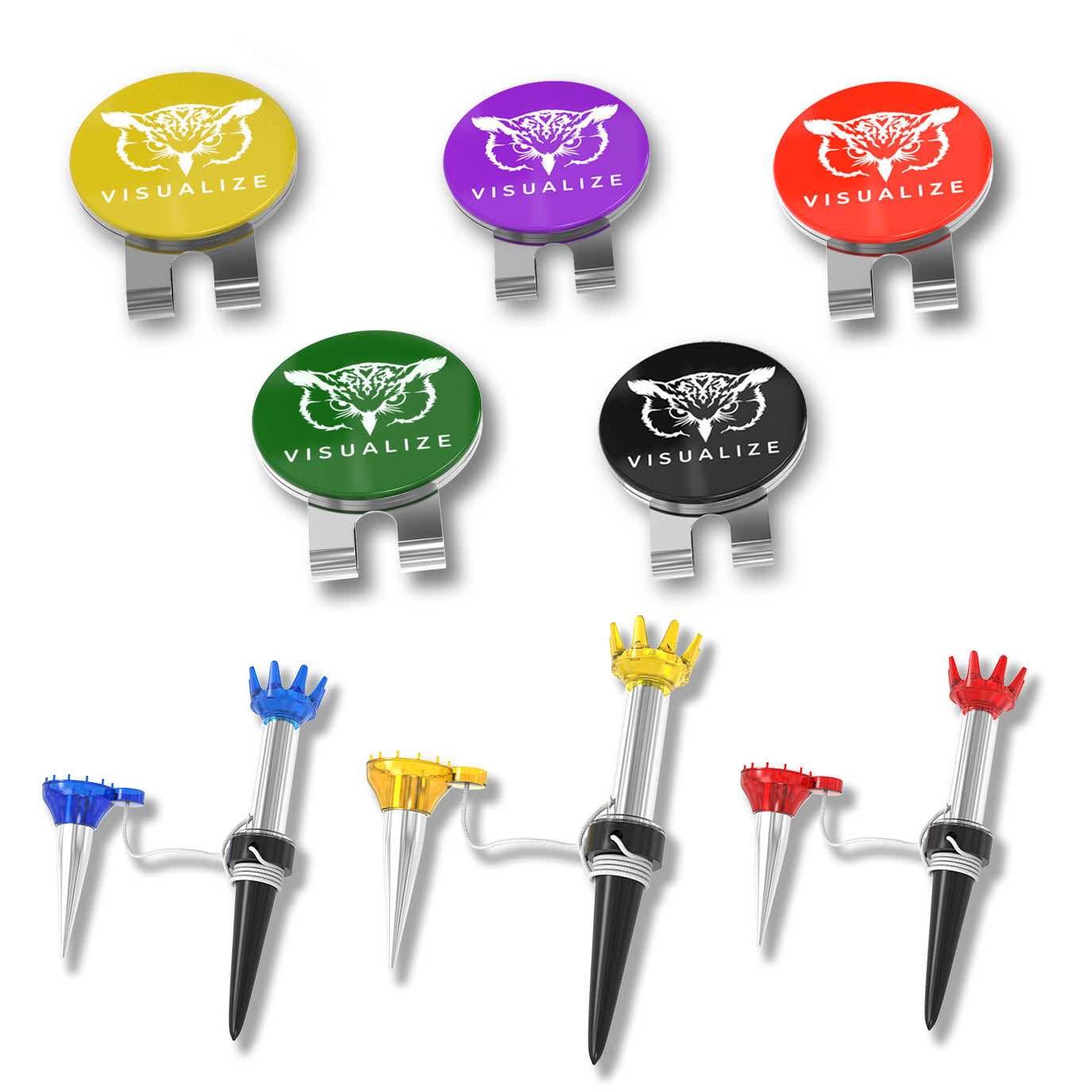 Get the Best Ball Markers and Golf Tees Online | Shop Now!